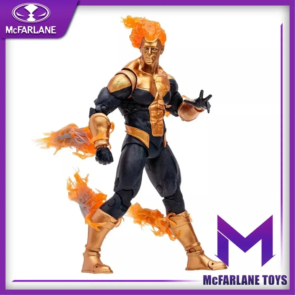 McFarlane-Toys-Waverider-DC-Classic-7-Gold-Label-movible-Figure-7-inch ...