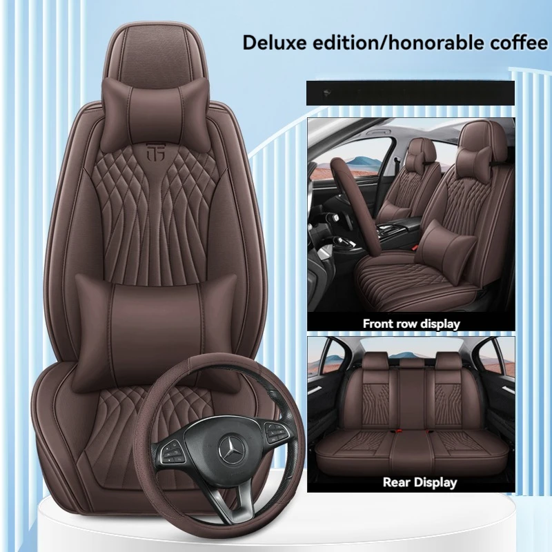 High-Quality-All-Inclusive-Car-Leather-Seat-Cover-For-CITROEN-C2-C3-C4 ...