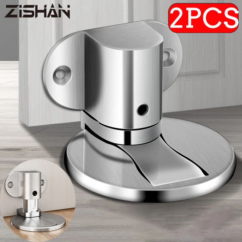 ZIShan-Punch-free-Invisible-Door-Stop-Strong-Magnetic-Household-Bedroom ...