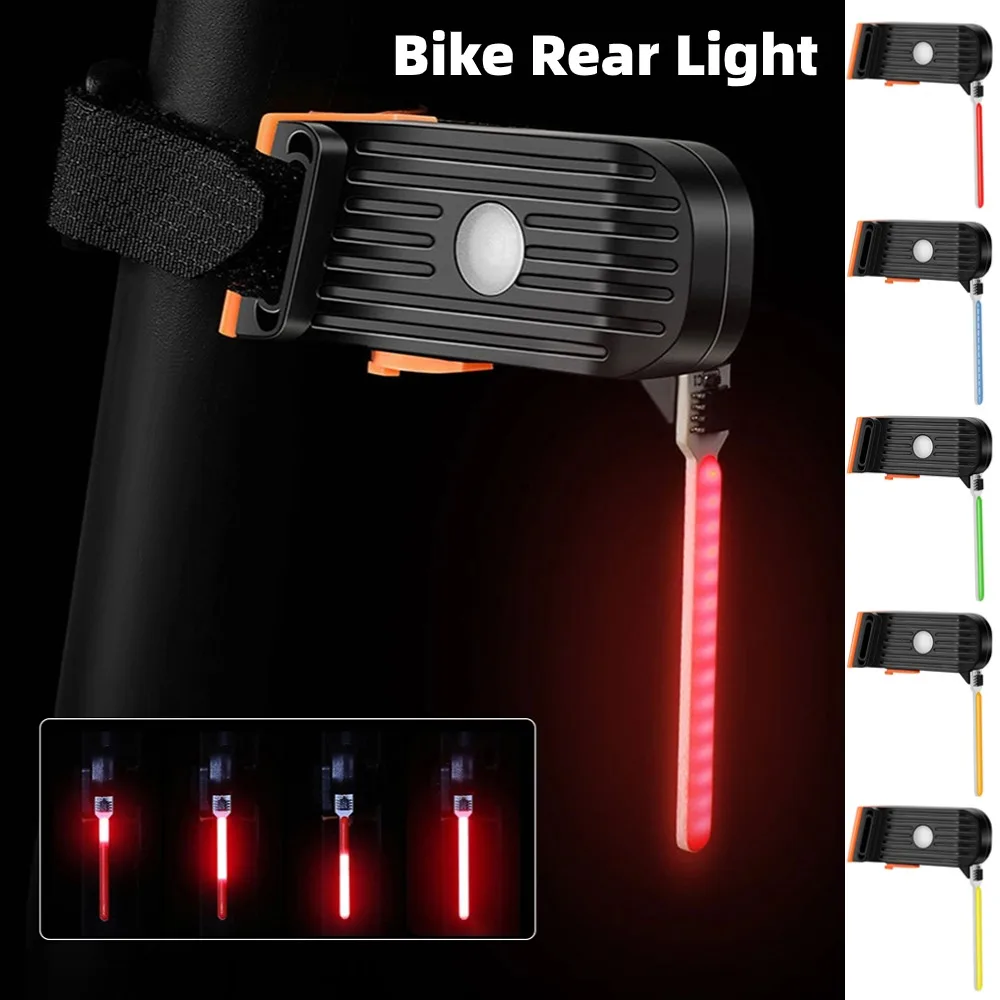Bike-Rear-Light-Warning-Lamp-Waterproof-Rechargeable-LED-Bicycle ...