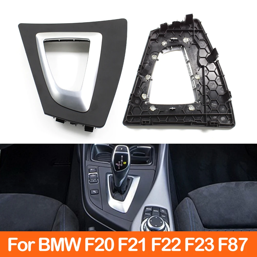 LHD Car Gear Shift Lever Selector Trim Cover Transmission Shifter Bezel ...