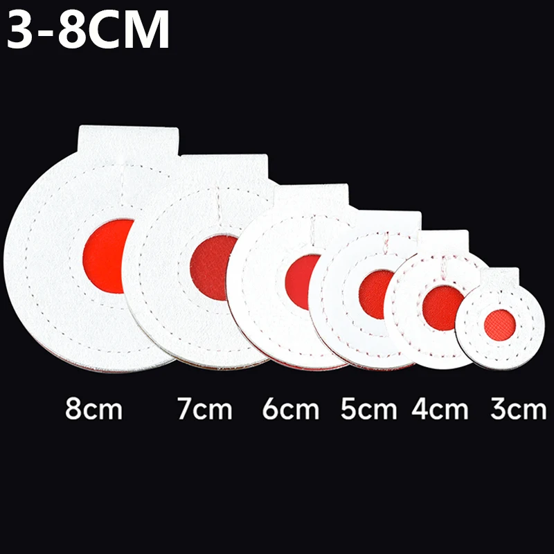 2-4-8pcs-Slingsshot-Bullseye-3-8cm-Microfiber-Material-Training ...