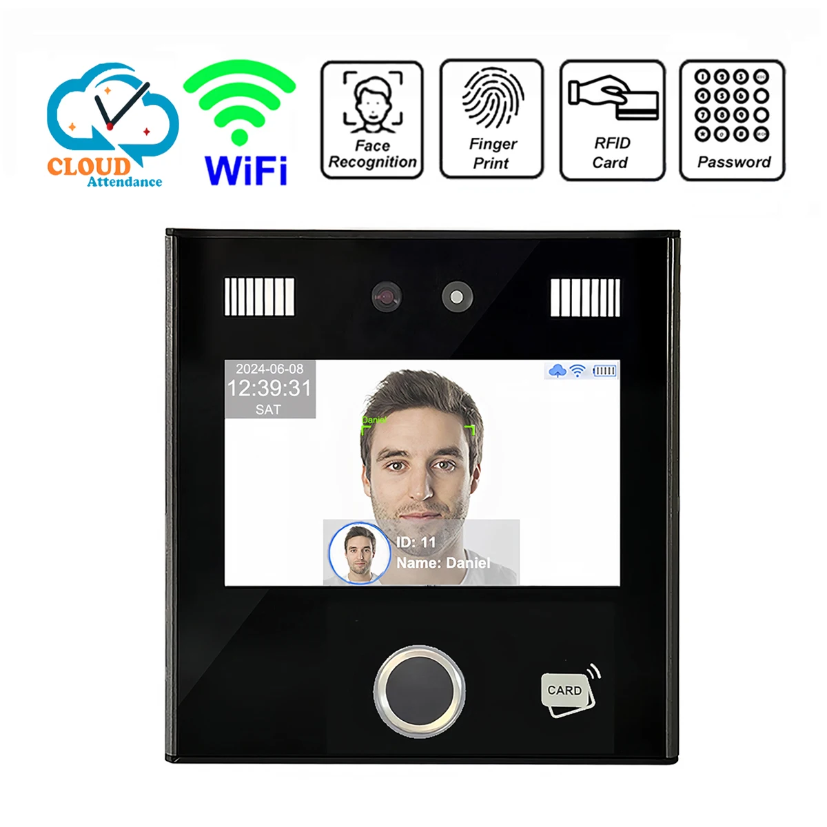 Free-Online-Cloud-based-WiFi-Facial-Face-Time-Attendance-System ...