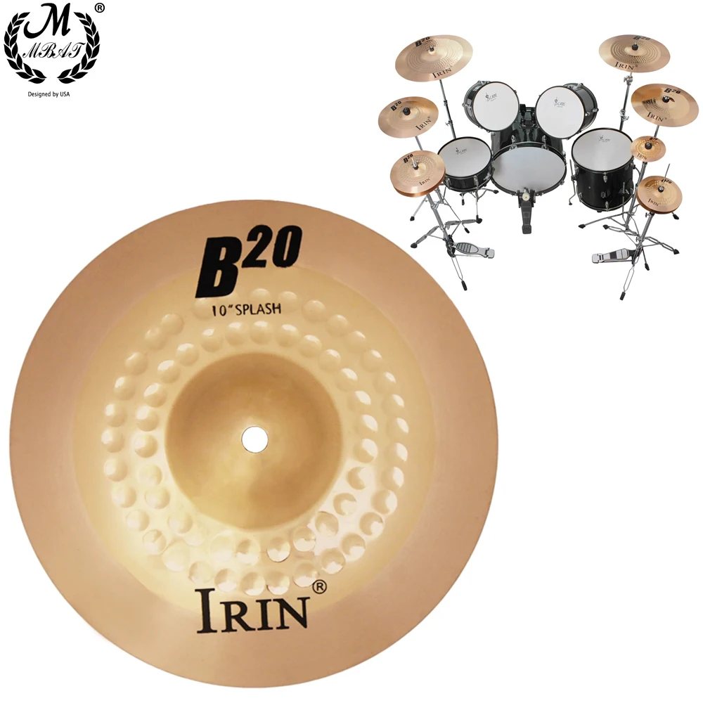 10-Inch-B20-Cymbal-Gong-Phosphor-Bronze-Cymbals-Percussion-Instruments-Parts-Accessories-Crash ...