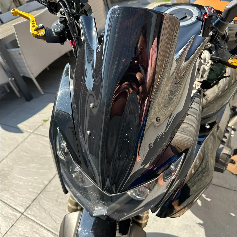 Motorcycle Accessories Windshield For Kawasaki Z 1000 2007 2008 2009 ...