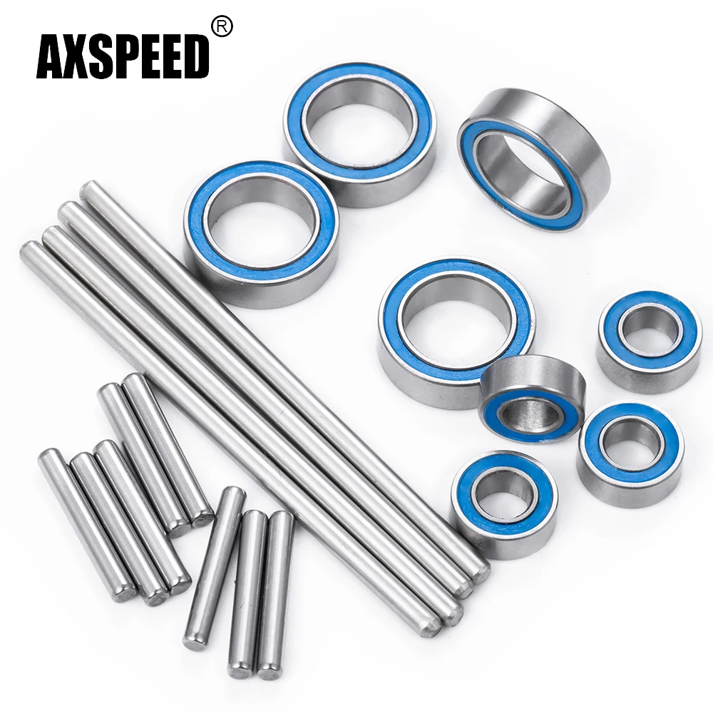 AXSPEED Metal 8Pcs Bearing Kit M2 Dowel Pins Fixing Shaft Lock Bar for ...