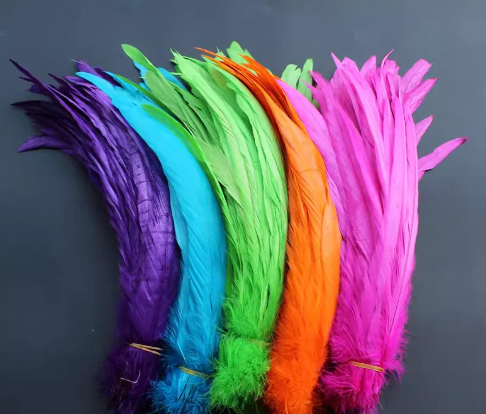 100-Uds-30-40cm-venta-al-por-mayor-plumas-de-gallo-artesan-as-de-boda ...
