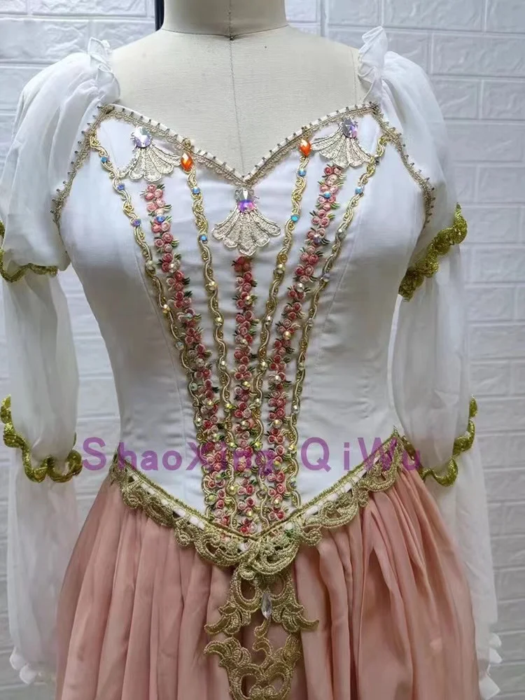Traje de Ballet La Bayadera para adultos, vestido de tutú de Ballet de ...