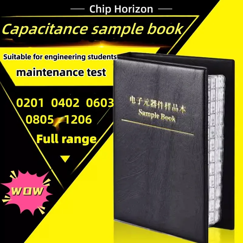 Capacitors Kit SMD Capacitor Sample Book 0201 0402 0603 0805 1206 ...