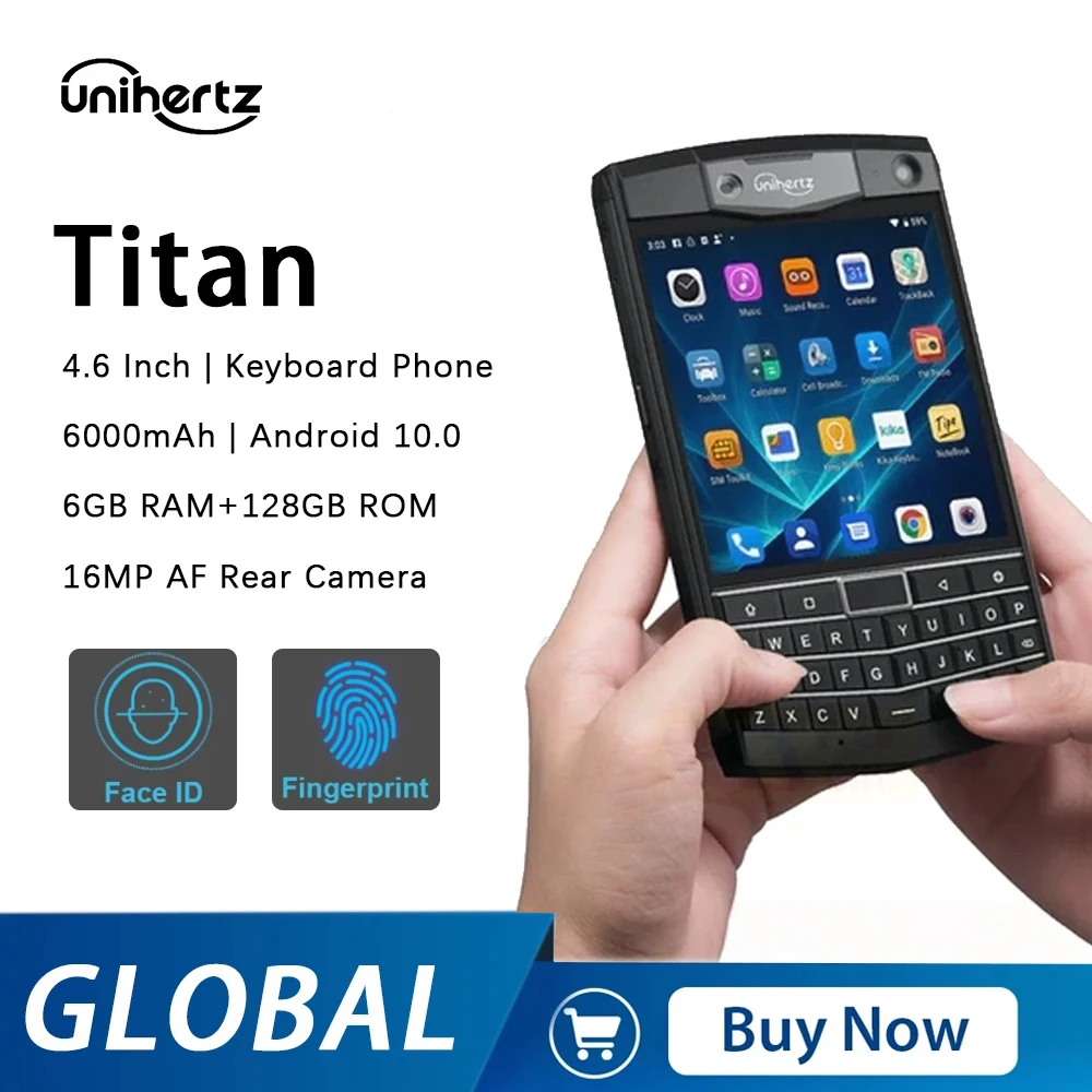 Global-Version-Unihertz-TITAN-Rugged-QWERTY-Keyboard-Smartphone-Android ...