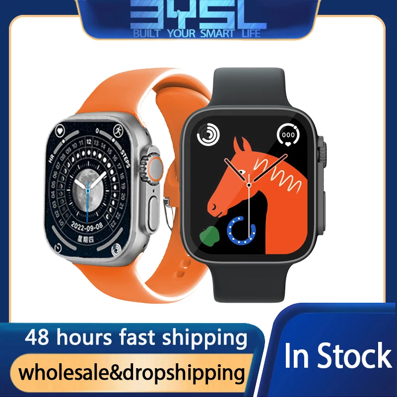 IP08-Ultra-Smartwatch-imperme-vel-para-homens-e-mulheres-freq-ncia-card ...