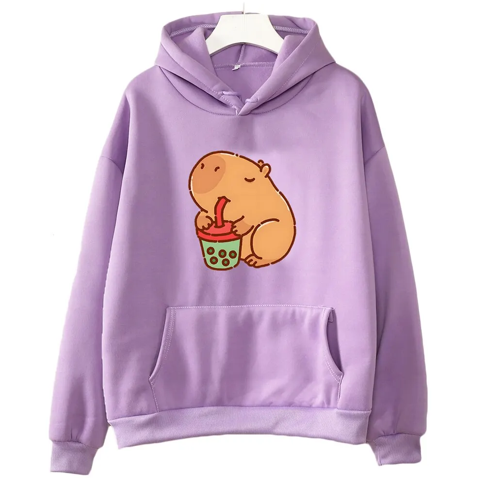 Bubble Tea Sweatshirt | Capybara Sweatshirt | Pull Capybara | Bubble ...