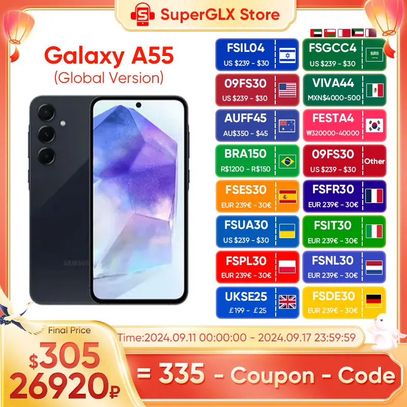 Samsung-smartphone-Galaxy-A55-5G-Exynos-100-1480-FHD-Super-AMOLED-6-6Hz ...