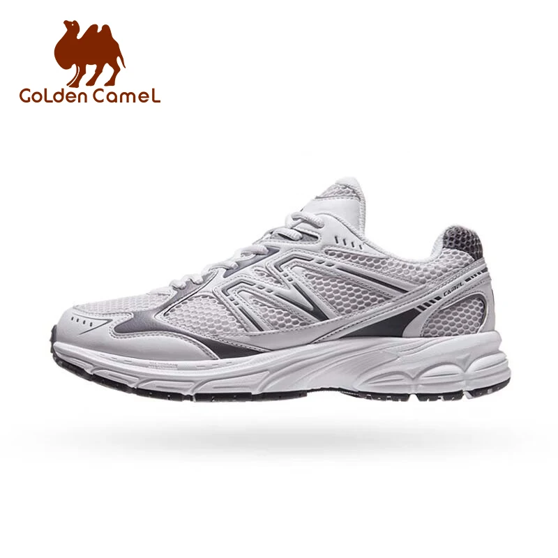 GOLDEN CAMEL sepatu Jogging kasual Retro, sepatu kets jaring ...