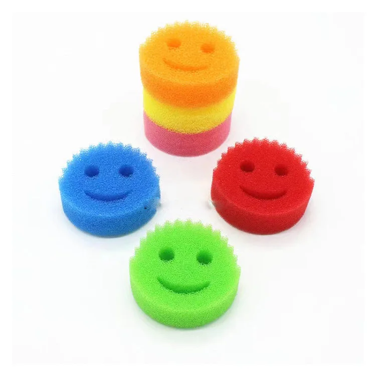 EPONGE - TAMPON A RECURER,Pink--Brosse magique en éponge pour la ...