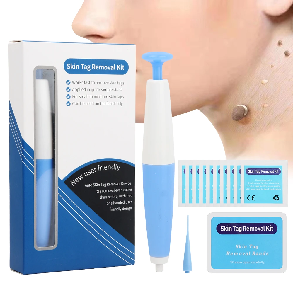 Auto-Skin-Tag-Remover-Painless-Mole-Wart-Remover-Skin-Tag-Removal-Kit ...