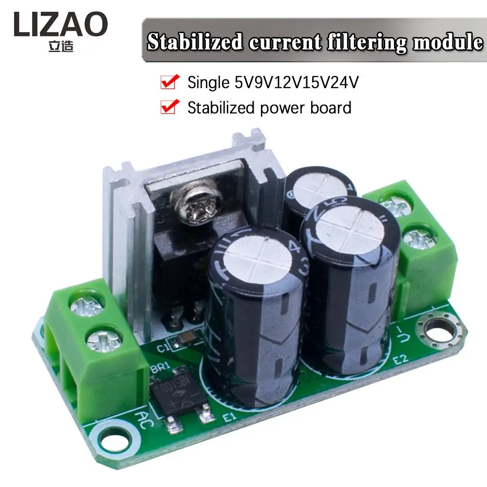 5V9V12V15V18V24V-Stabilized-Power-Module-Single-Stabilized-Power-Board ...
