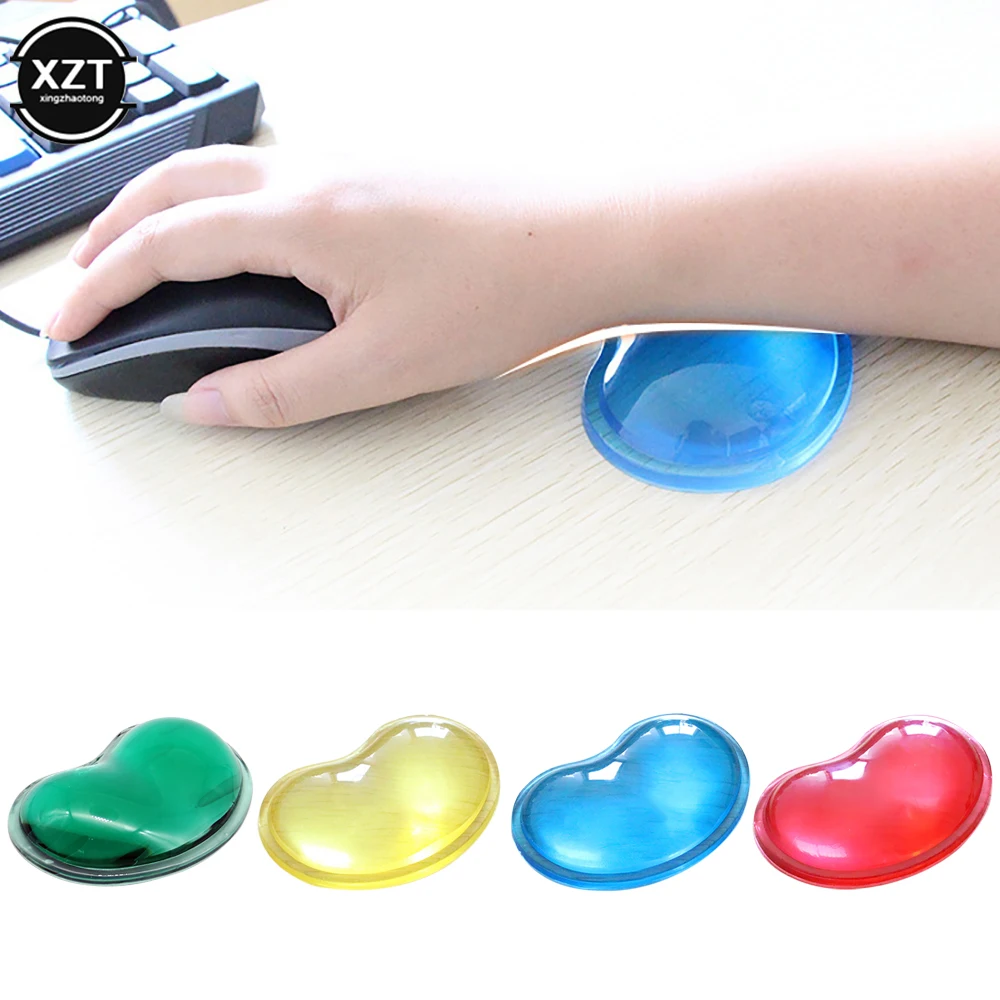 Silicone-Anti-slip-Solid-Color-Wrist-Pad-Gaming-Mousepad-Mice-Mat ...