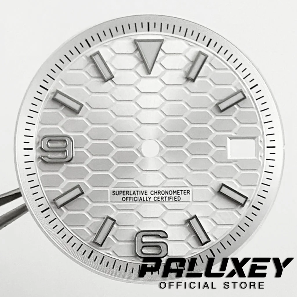 28.5MM/31MM Modified NH35 Perpetual Land-Dweller Watch Dial For NH35 ...