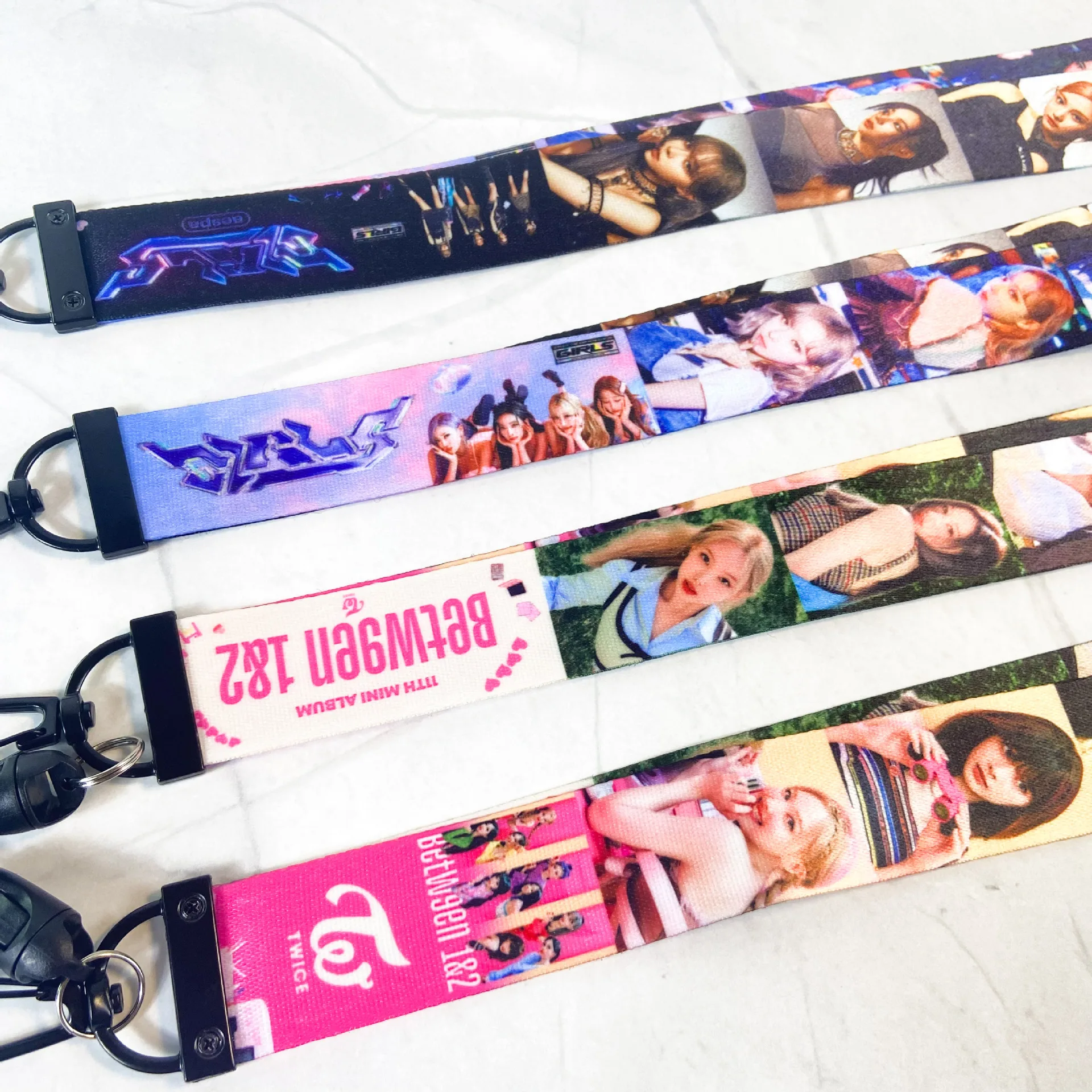 Id Card Holder Lanyards | Twice Accessories Kpop | Kpop Blackpink Lanyard - Phone - Aliexpress