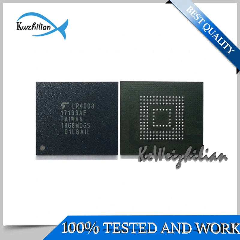 THGBMDG5D1LBAIL-THGBMBG5D1KBAIL-THGBMNG5D1LBAIL-4GB-EMMC-153FBGA-New ...