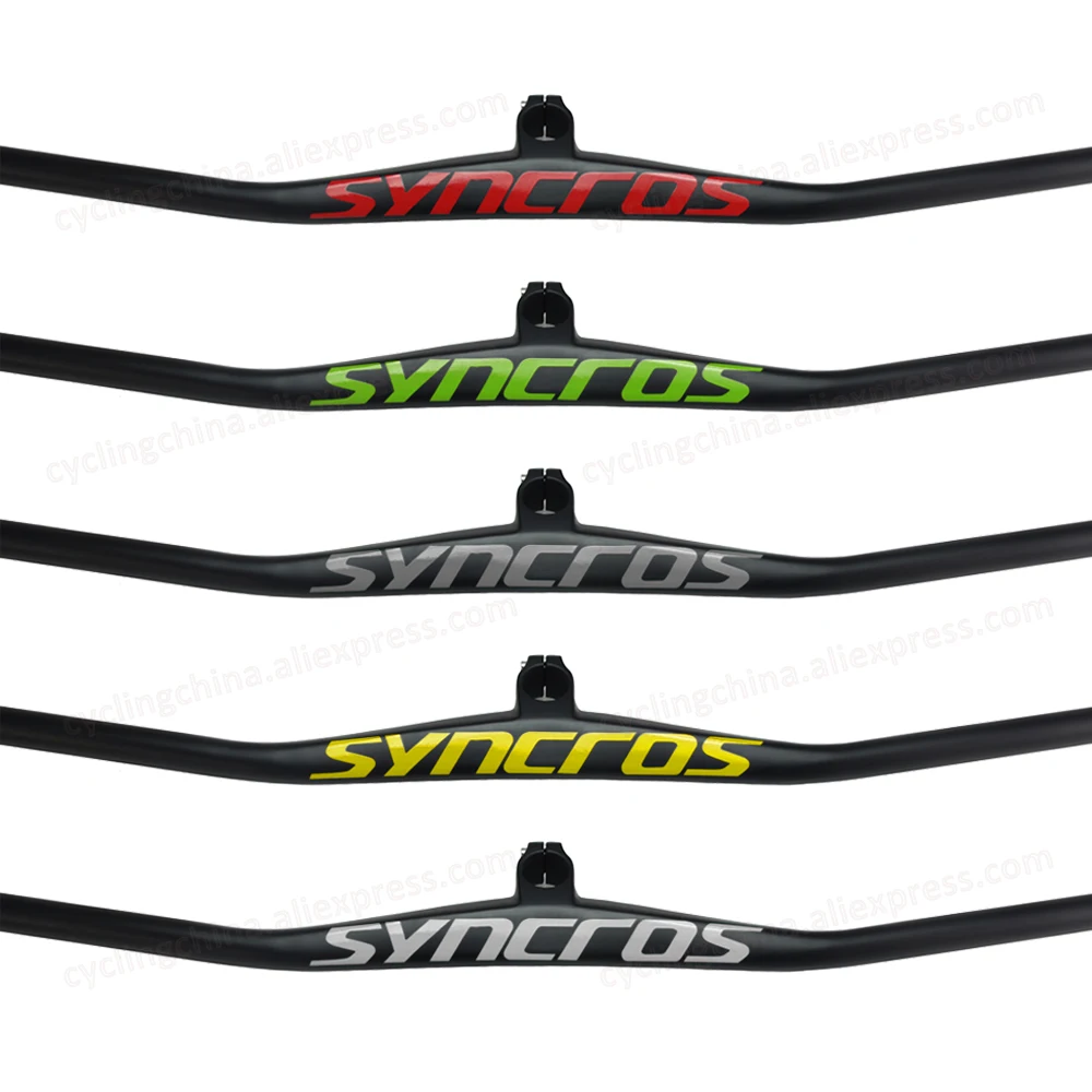 Syncros New Arrival Color Logo Integrated Mtb Handlebar Ud Full Carbon ...
