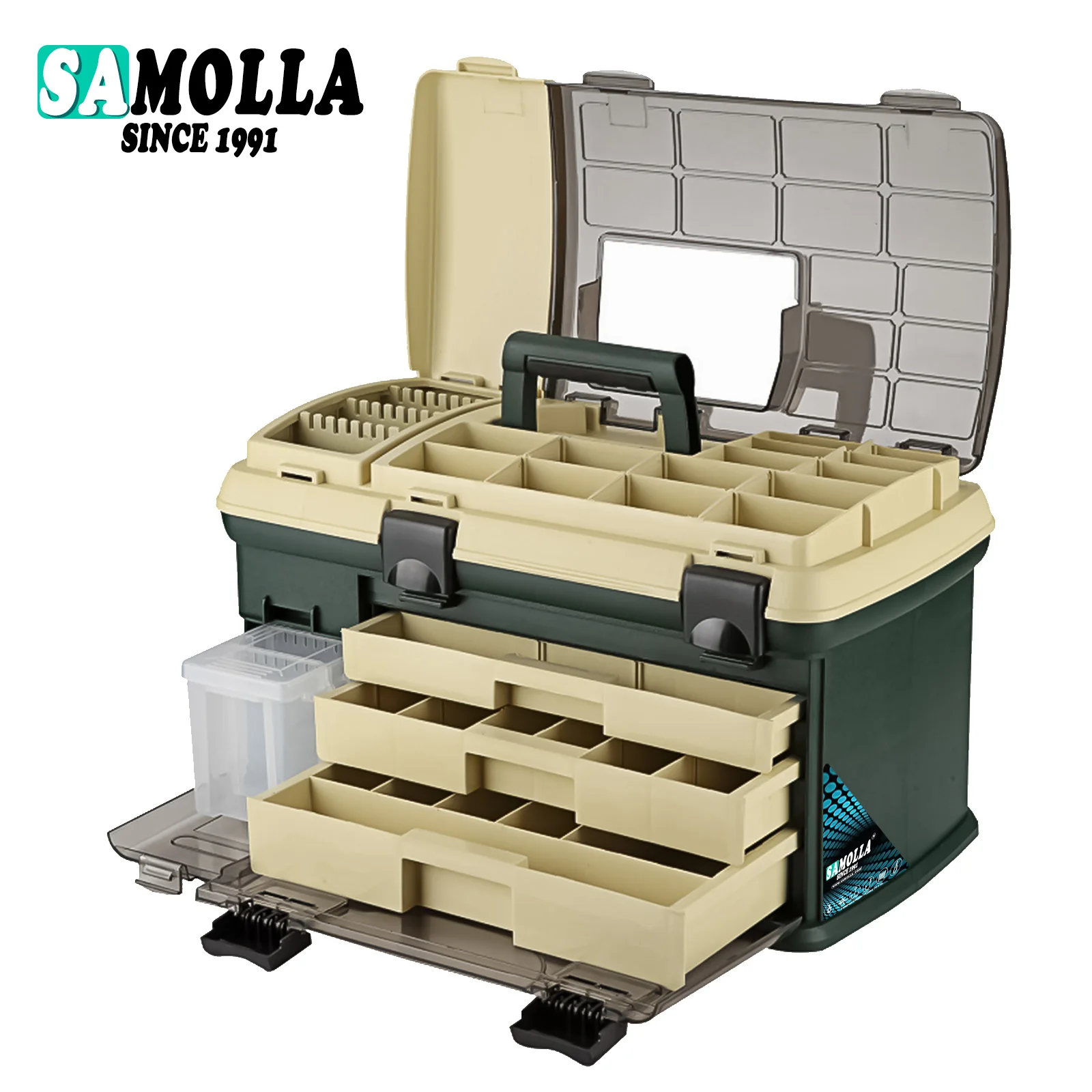 Super-Big-Fishing-Box-Multifunction-Lure-Box-High-Quality-Multi-storey ...