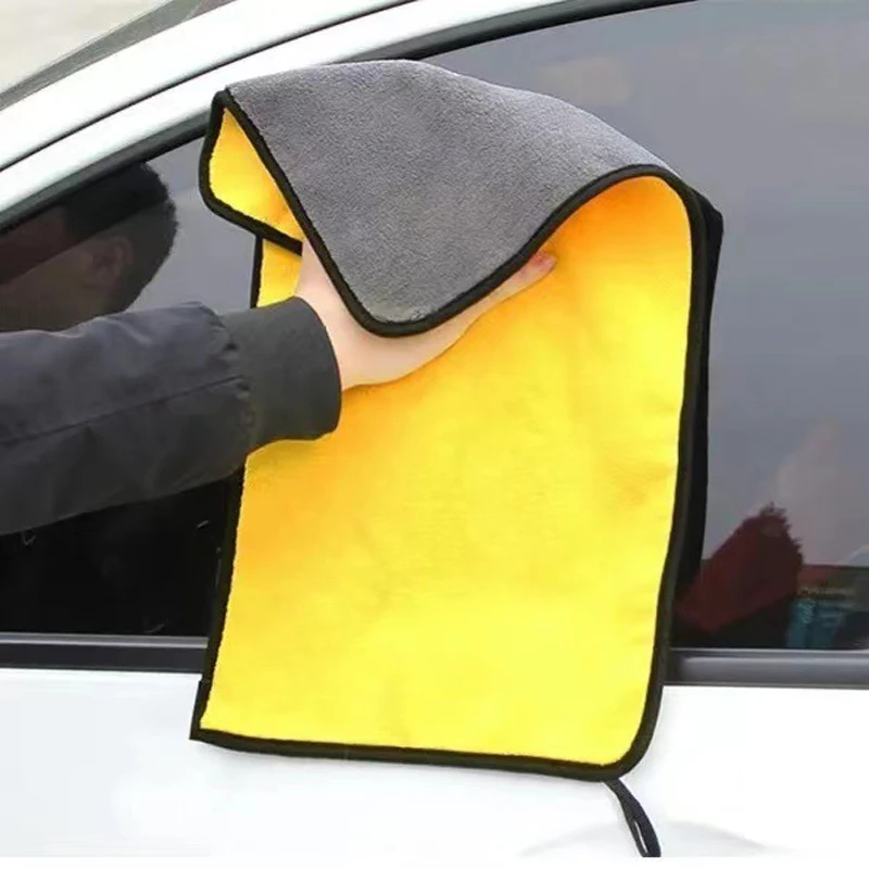 30x30/60CM Auto Car Wash Microfiber Towel Car Cleaning Drying Cloth ...