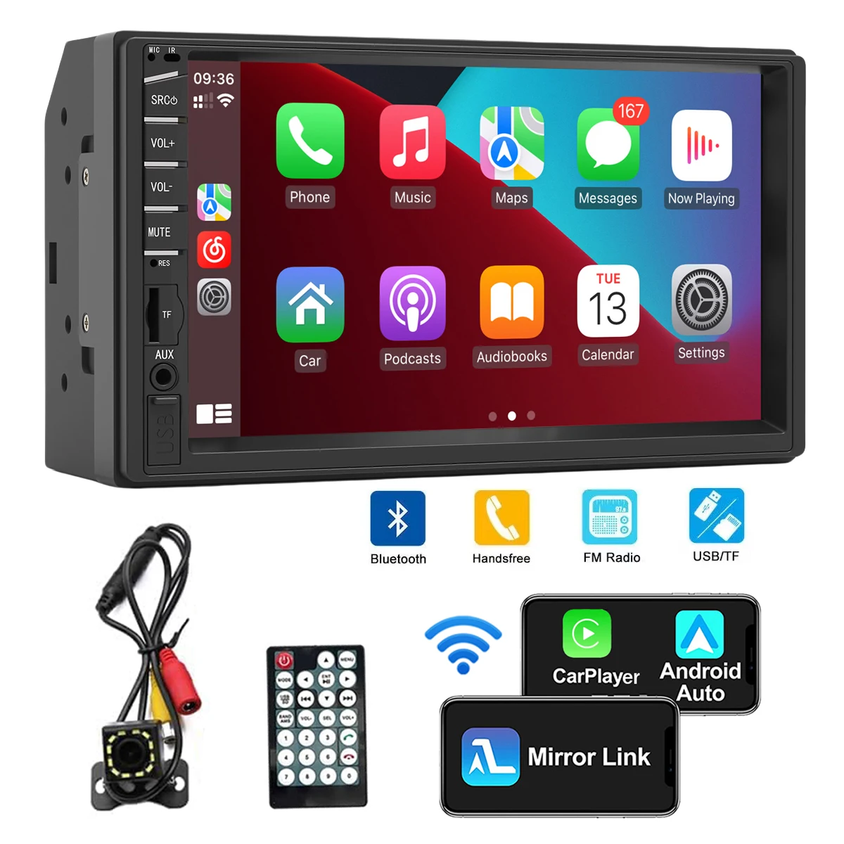 7-Inch-Superior-Car-Radio-Universal-2-Din-Touchscreen-Car-Stereo ...
