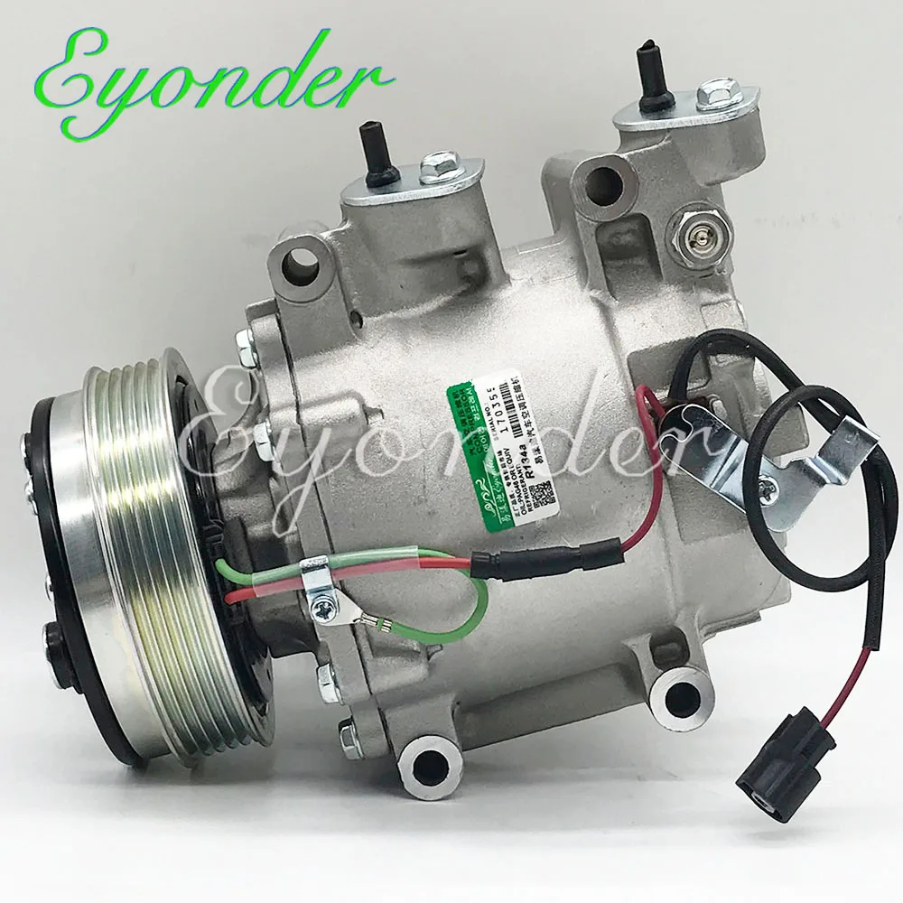 Sanden-TRSE07-AC-A-C-Air-Conditioning-Compressor-Cooling-Pump-for-Honda ...