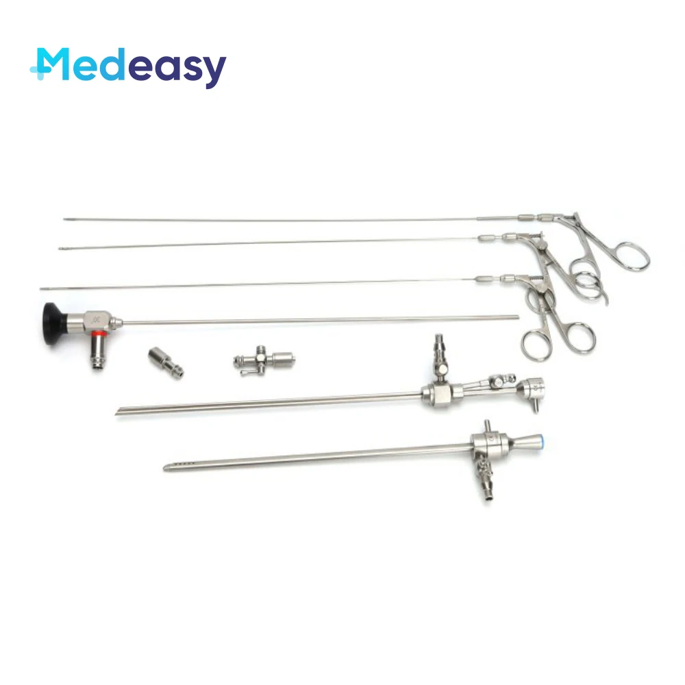Gynecological-Rigid-Hysteroscope-Complete-Set-with-Working-Element ...