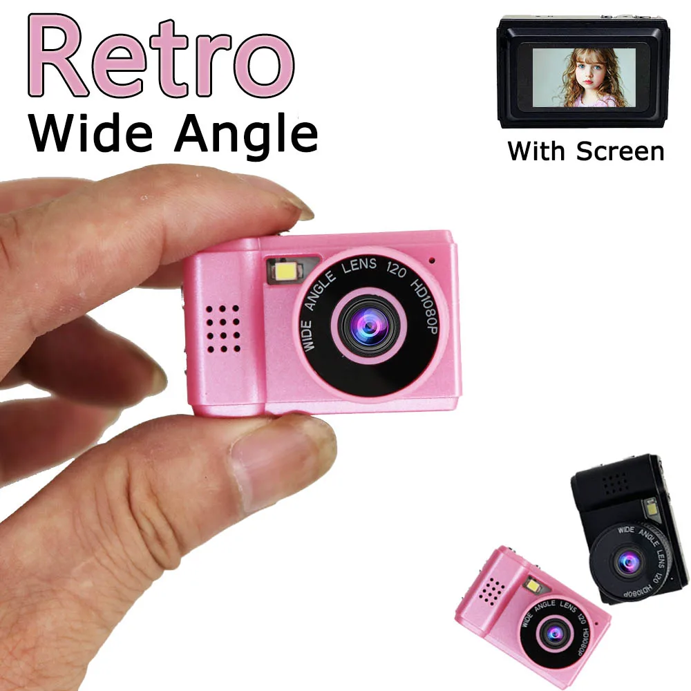 JOZUZE-New-Retro-Mini-Camera-With-Screen-Indoor-Home-Outdoor-1080p ...
