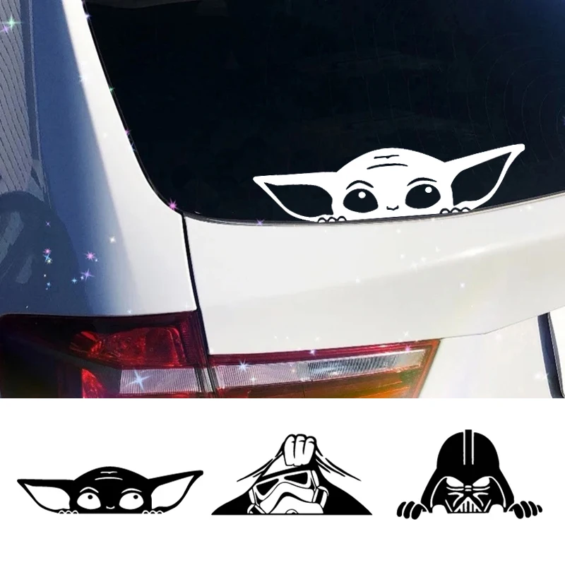 Star Wars Window Stickers