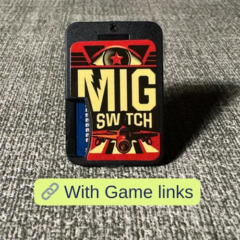 Cartão Flash Mig Switch, Cartão Mig Swtich, Plug and Play, Universal, NS