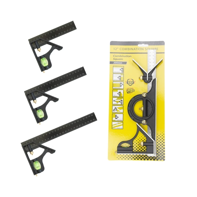 Multifunctional-Square-Protractor-Sliding-Square-Ruler-Ruler-Measure ...