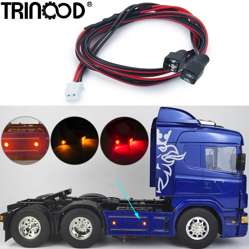 TRINOOD-RC-Truck-Tractor-Car-LED-Lights-Spotlight-LED-Lamp-for-1-14 ...