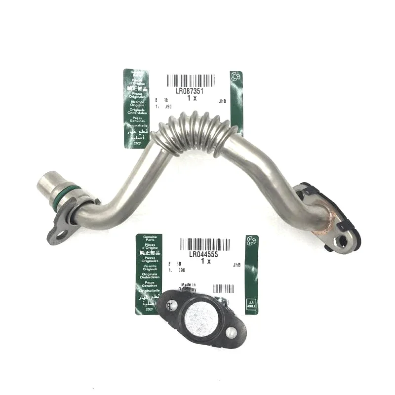 LR044555-LR087351-Modified-Turbo-Oil-Drain-Pipe-with-Blank-Plug-for ...