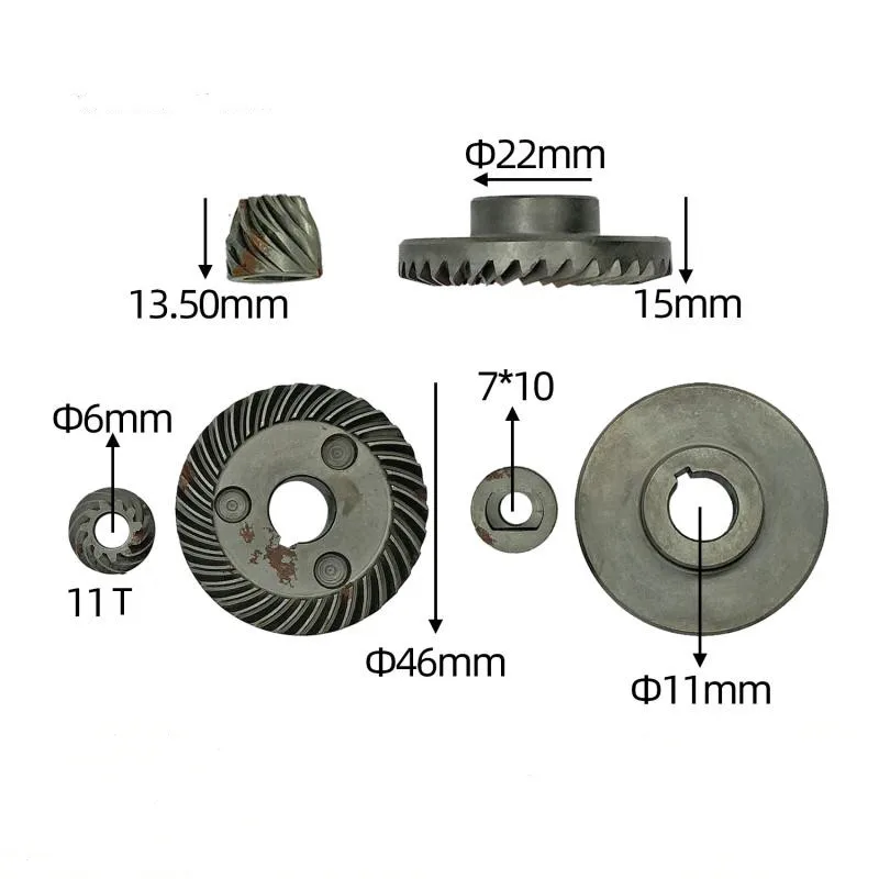 Power-Tool-Accessories-With-Kida-9523-Angle-Grinder-Gear-9913-Angle ...