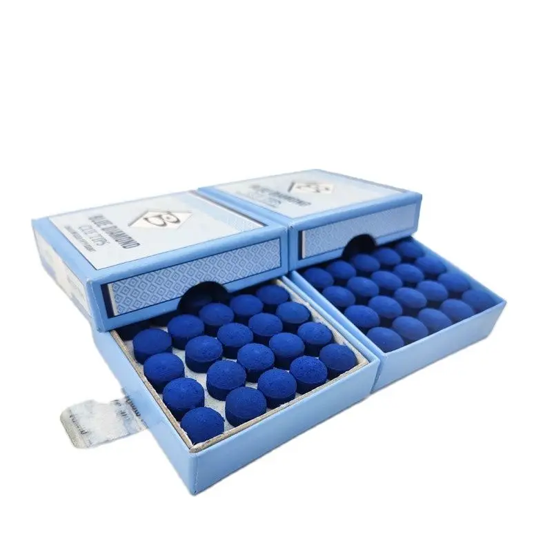 Original-Blue-Diamond-Cue-tips-Billiard-Imported-Pool-Snooker-Cue-Stick ...