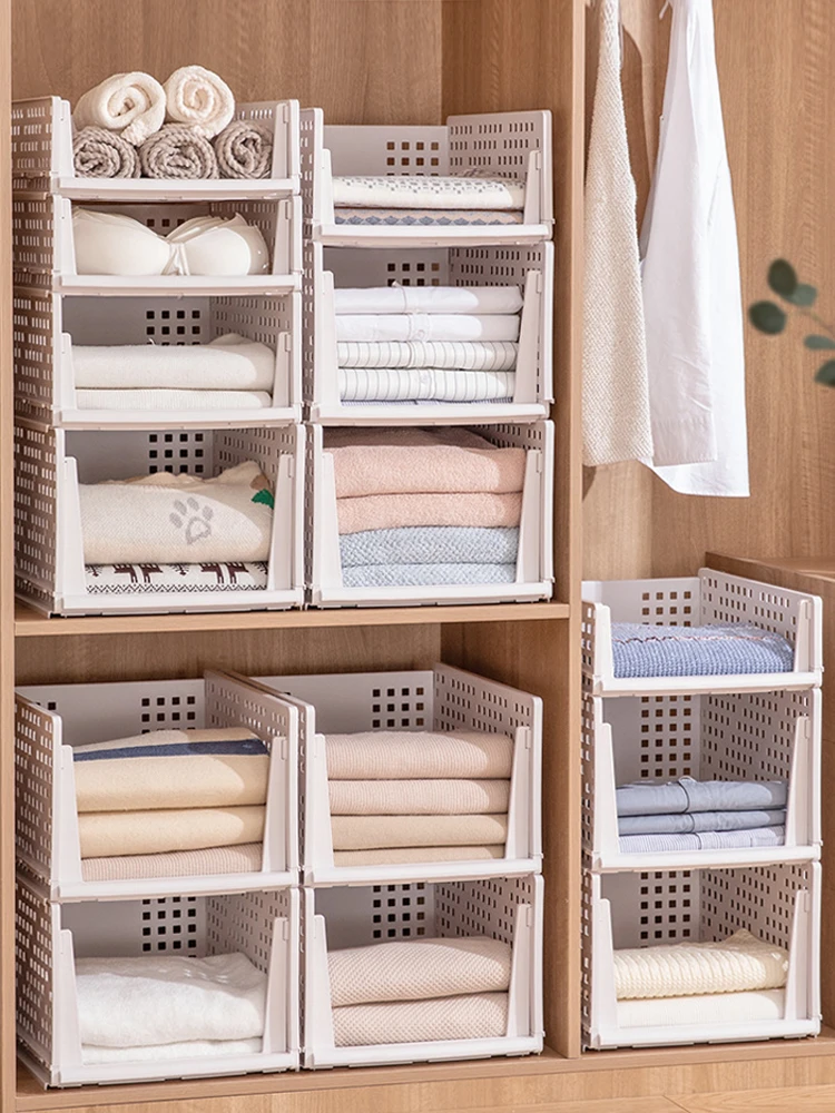 Armário de armazenamento prateleira em camadas divisórias organizadores ...