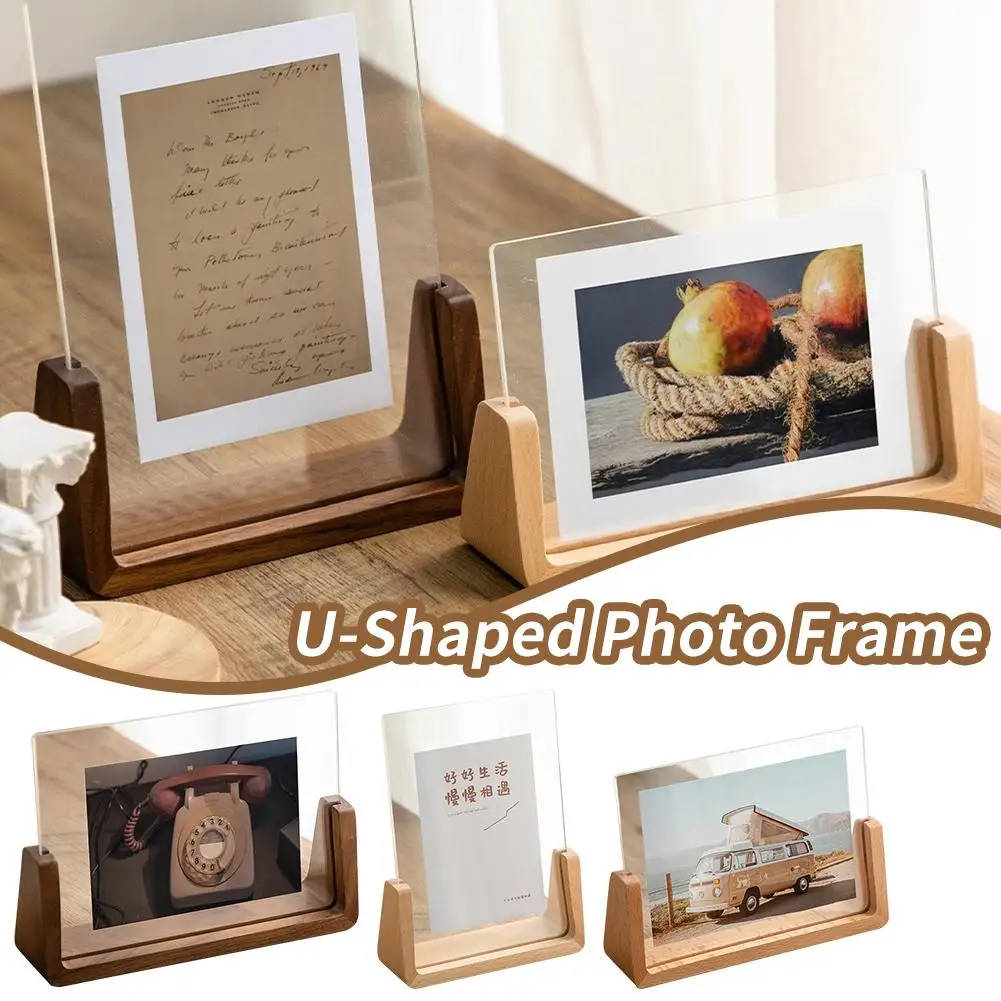 U-shaped Photo Frame – In Touch Decor
