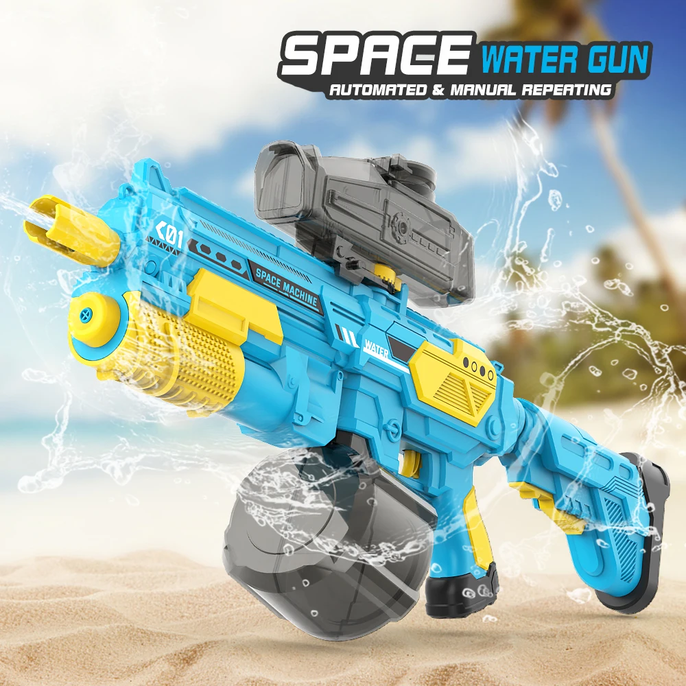 M416-Space-Electric-Water-Gun-High-Capacity-Pistol-Shooting-Toy-Fully ...