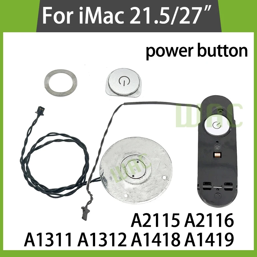 Original-Power-Button-Cable-593-1031-For-iMac-21-5-27-A1311-A1312-A1418 ...