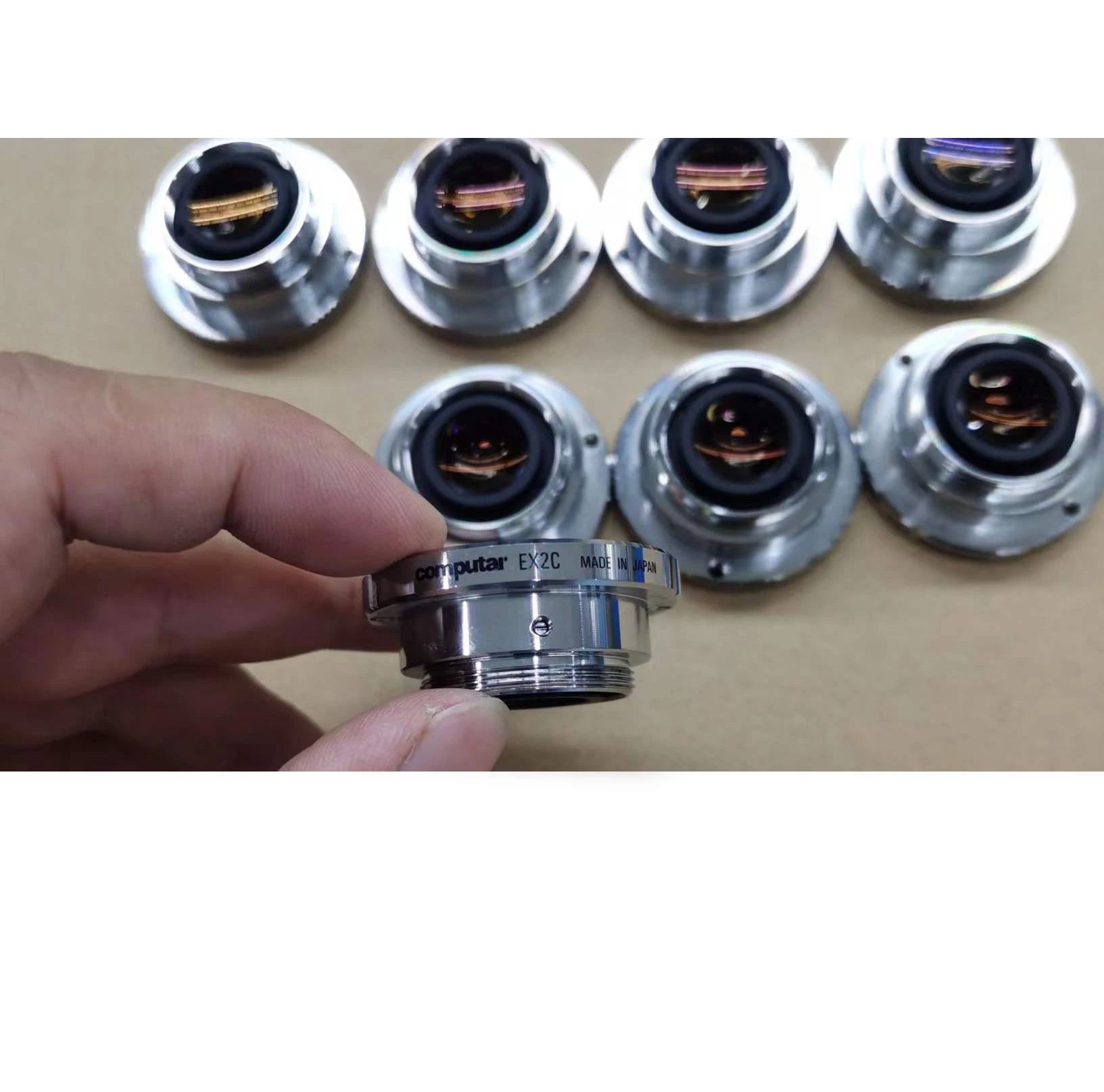 X2-TV-EXTENDER-Industrial-Camera-lens-2x-converter-computar-EX2C-tested ...