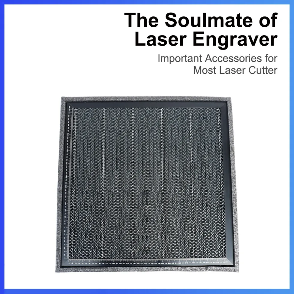 Honeycomb-Working-Table-with-Scale-500-500mm-XTool-D1-Pro-D1-Working ...