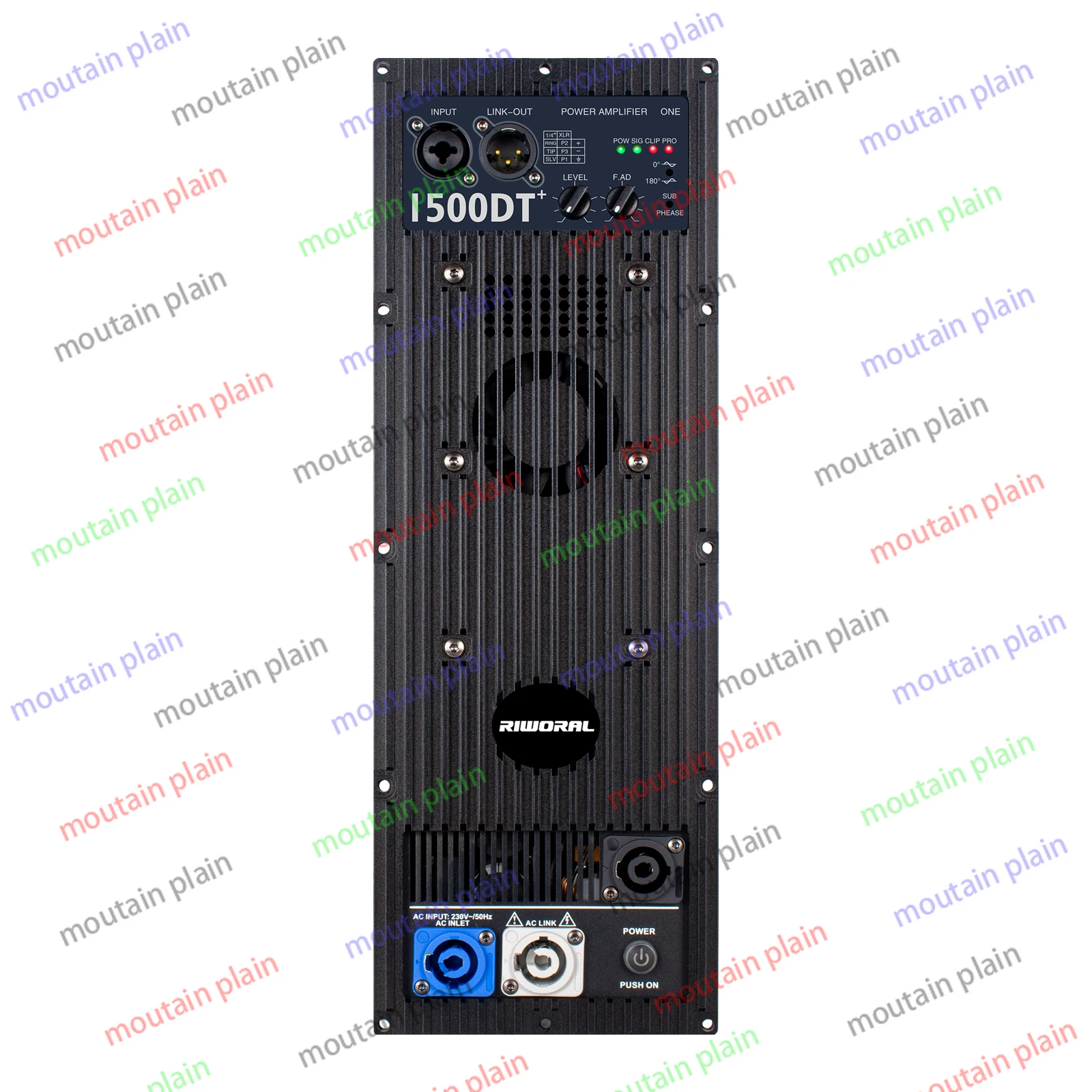 1500DT-8ohm-1500W-Class-D-Subwoofer-Power-Amplifier-Board-Profession ...