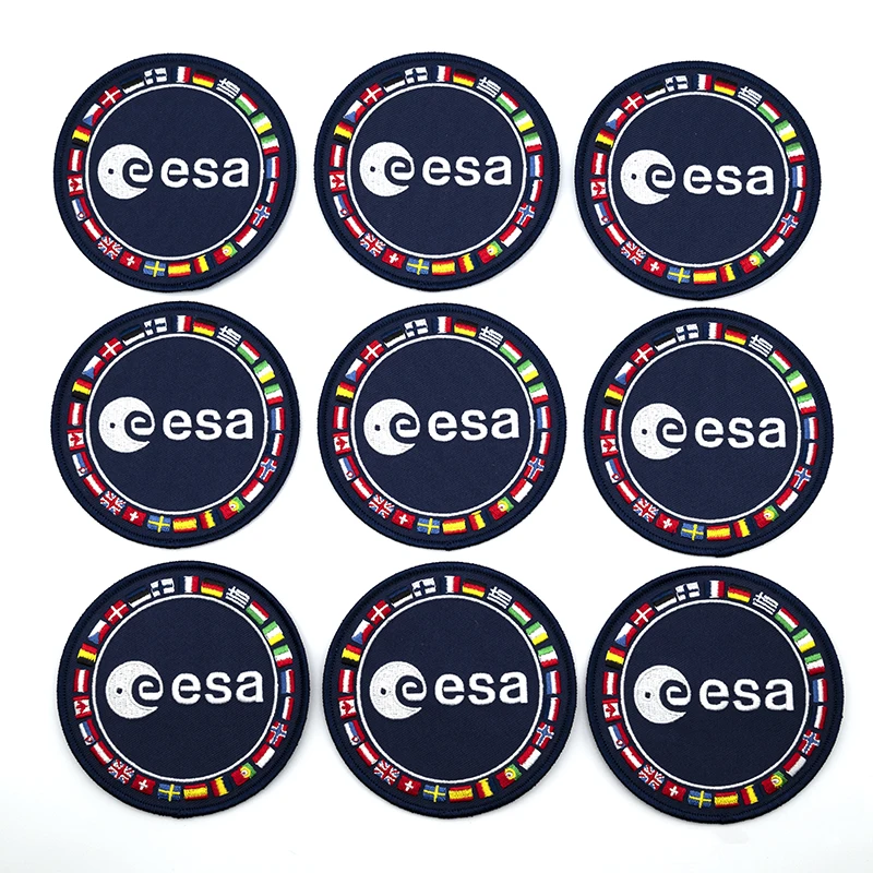 Europe Aeronautics Agency Embroidered Patches For Clothing Accessories ...