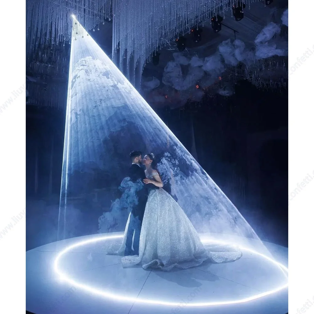 Stage-Laser-Light-Wedding-Marriage-Bride-Ceremony-Party-Couple-Entry ...