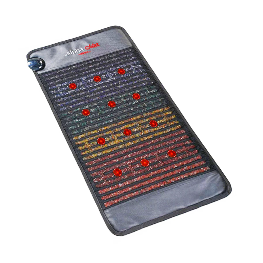 Korea-Thermal-Jade-Bed-Mattress-Infrared-Heated-PEMF-Photon-Red-Light ...