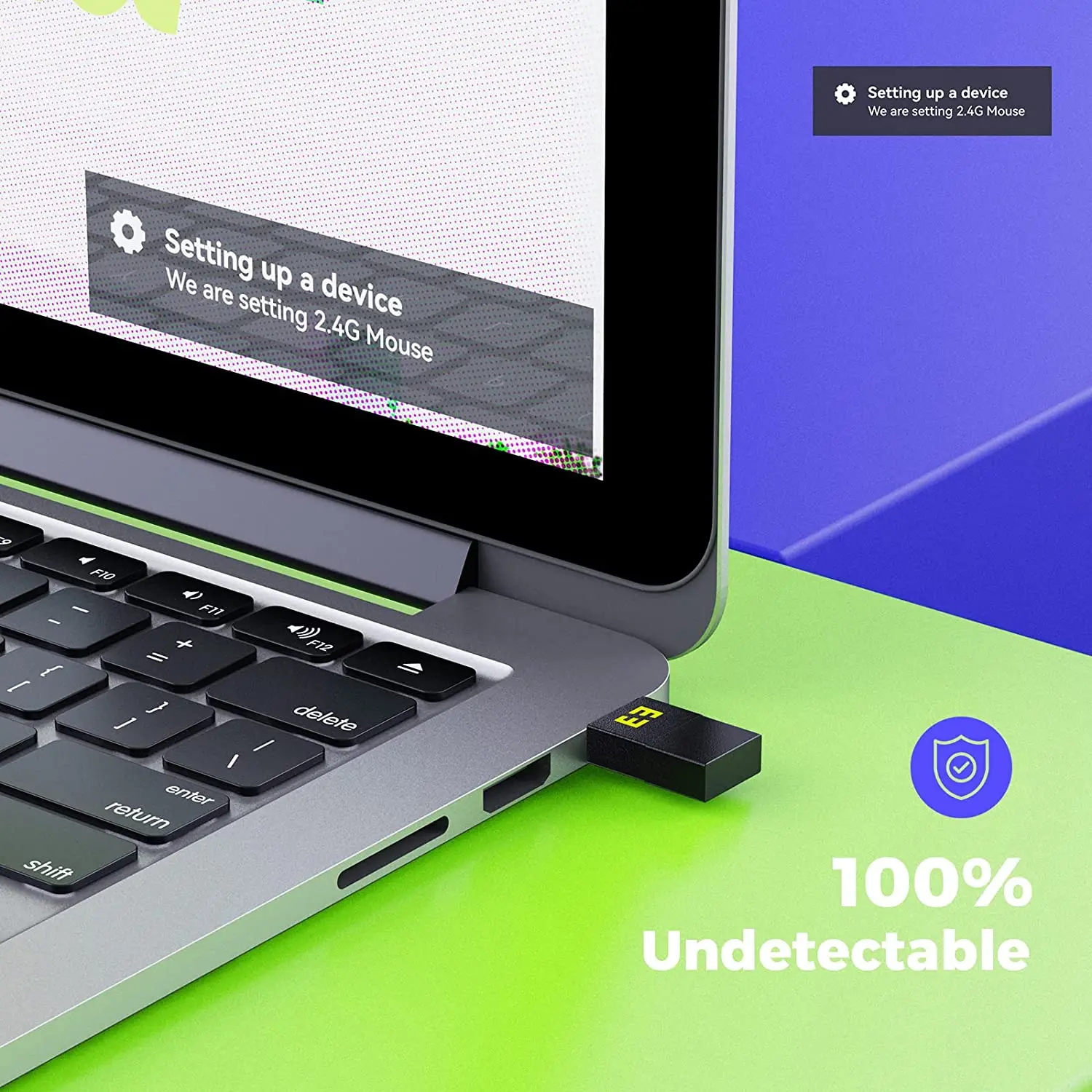 Generic Undetectable Mouse Jiggler Keeps Pc/lap/computer Awake Driver ...